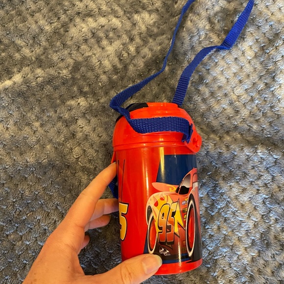 Disney | Other | New Disney Cars Lightning Mcqueen Water Bottle | Poshmark